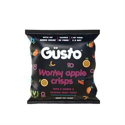 Air-Dried Wonky Apple Crisps with Mango & Passio... | Cazaar
