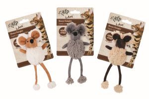 All For Paws Lamb Mouse Dangler Mixed Colour (SN... | Cazaar