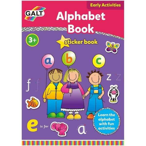 Alphabet Activity Book For Children | Cazaar