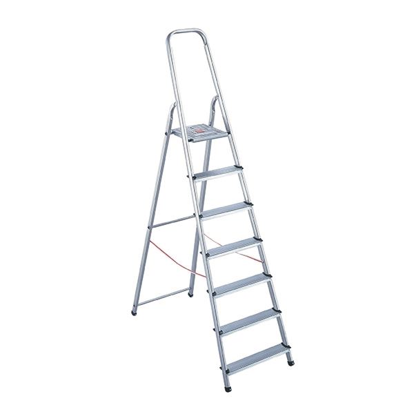 Aluminium Step 8 Step Ladder - SBY16891 | Cazaar