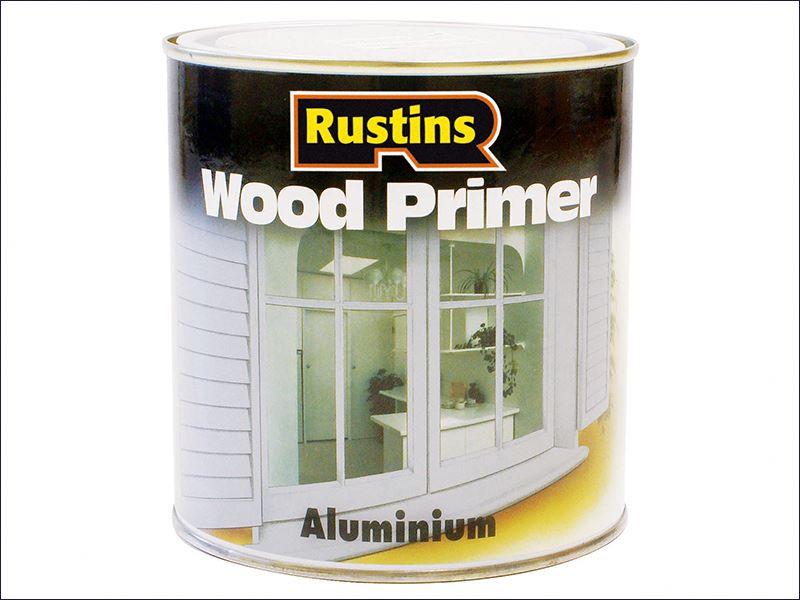 Aluminium Wood Primer 250ml RUSAWP250 | Cazaar