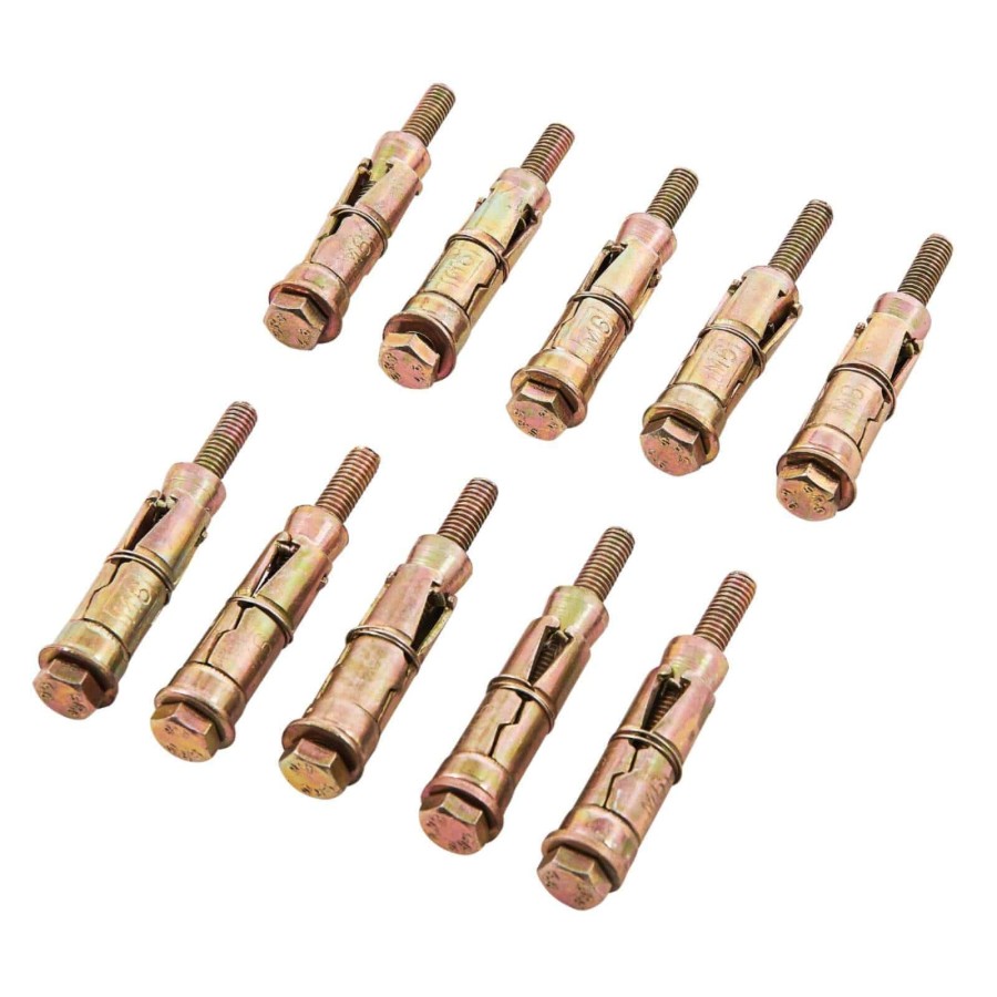 Amtech 10 Piece M6 x 60mm Expansion Bolt Set Hea... | Cazaar