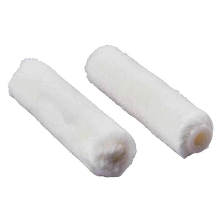 Amtech 2pc 4" Extra Short Pile Roller Sleeve Mohair | Cazaar