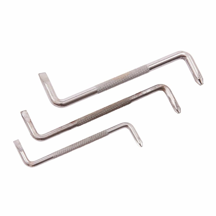 Amtech 3 Piece Offset Screwdriver Set Non Slip Grip | Cazaar