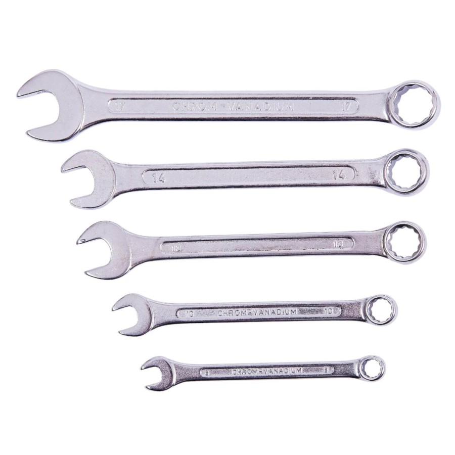Amtech 5 PIece Combination Spanner Set Storage Rack | Cazaar