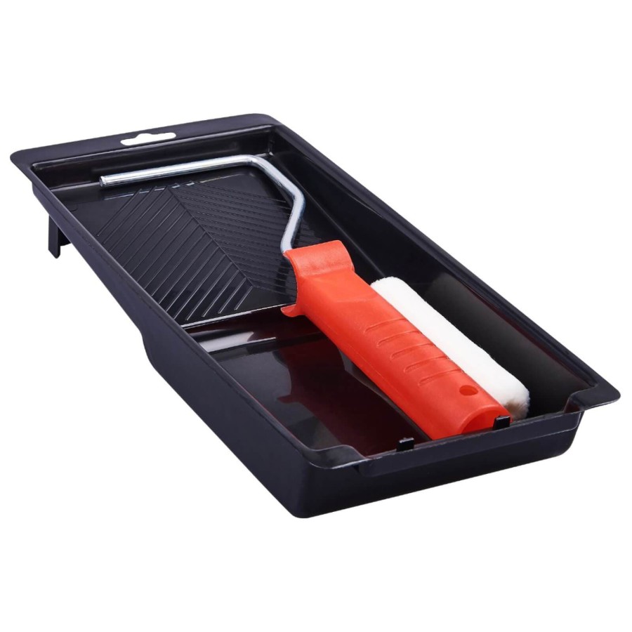 Amtech Gloss Finish 4" Roller Tray Kit | Cazaar
