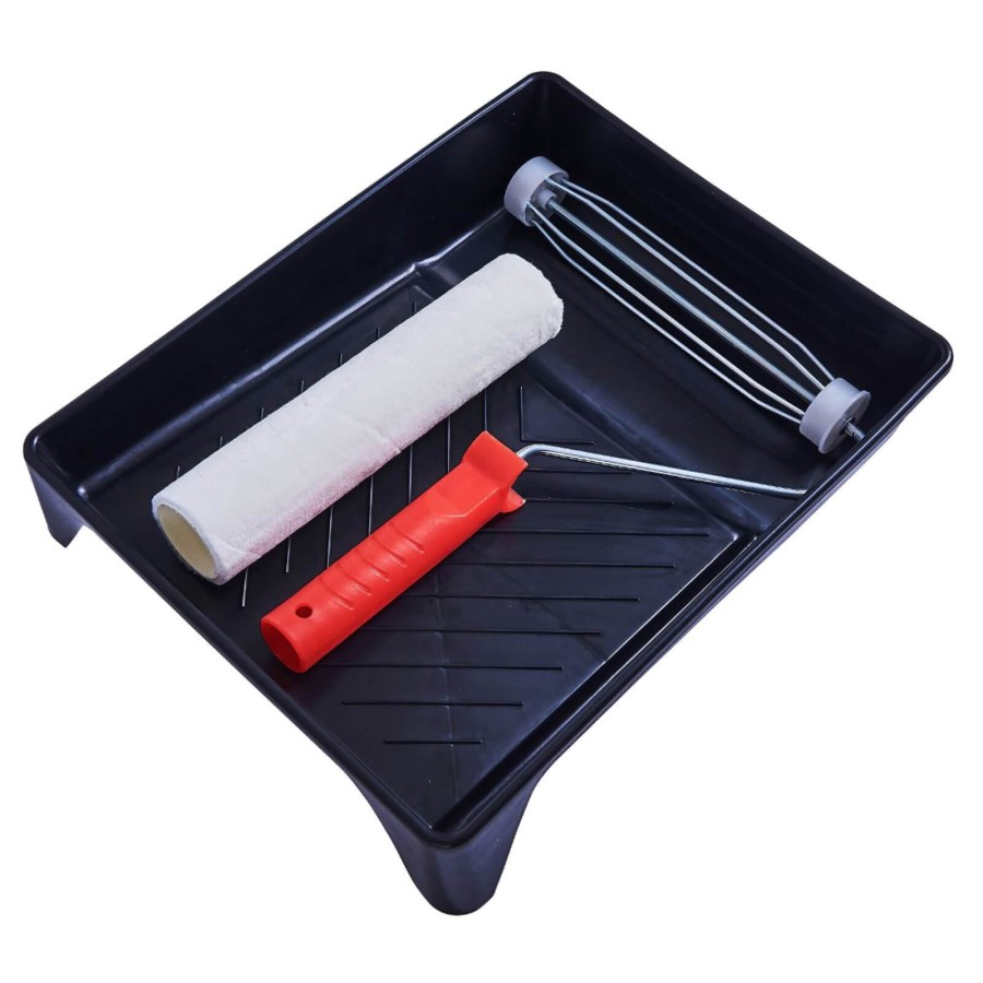 Amtech Gloss Finish 9" Roller Tray Set | Cazaar