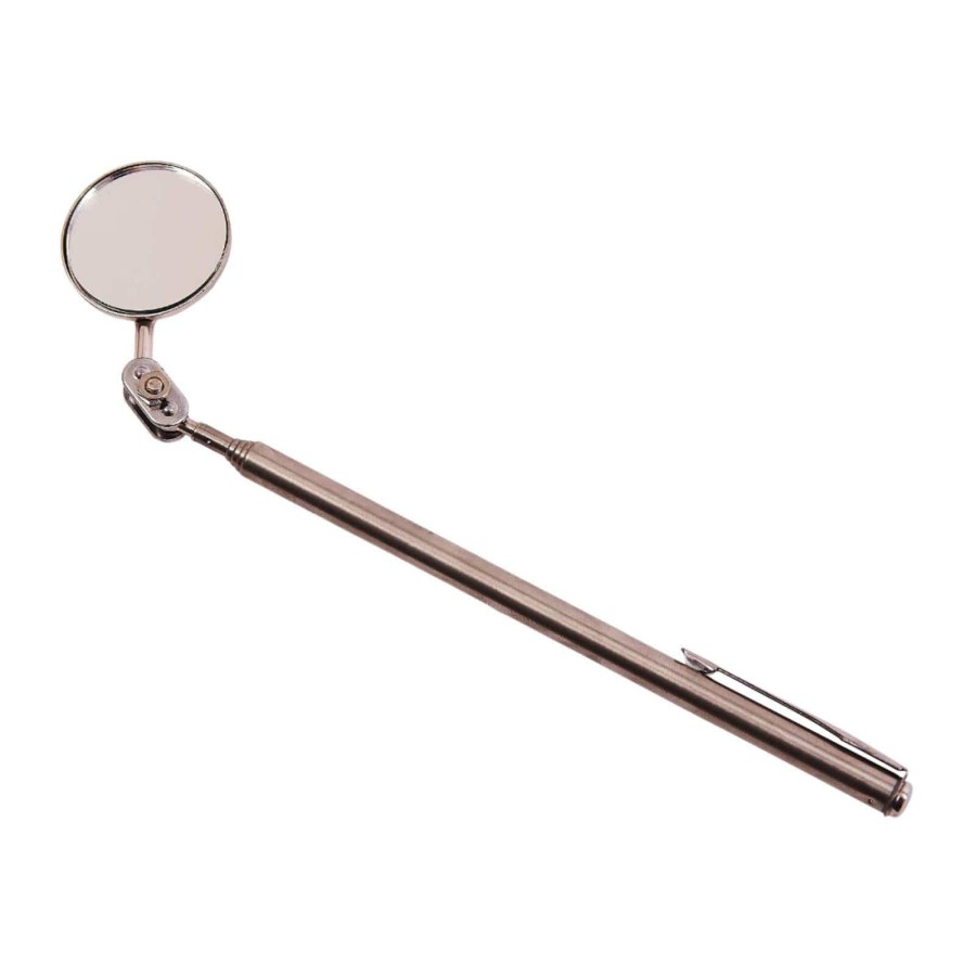 Amtech Telescopic Round Inspection Mirror 18"Chr... | Cazaar