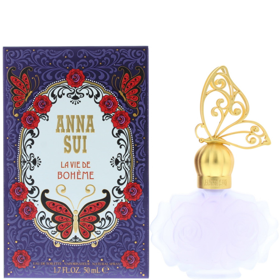 Anna Sui La Vie De Boheme Eau de Toilette 50ml | Cazaar