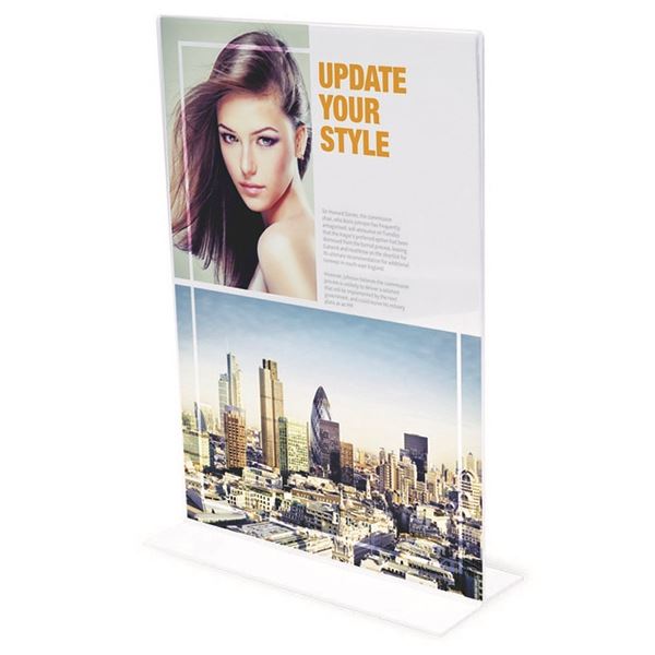 Announce Stand Up Sign Holder A5 - DF47901 | Cazaar