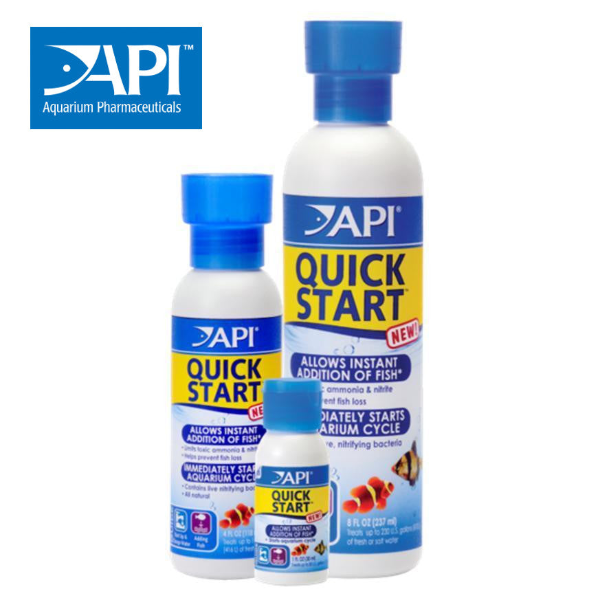 API Quickstart Starts Aquarium Cycle Immediately... | Cazaar