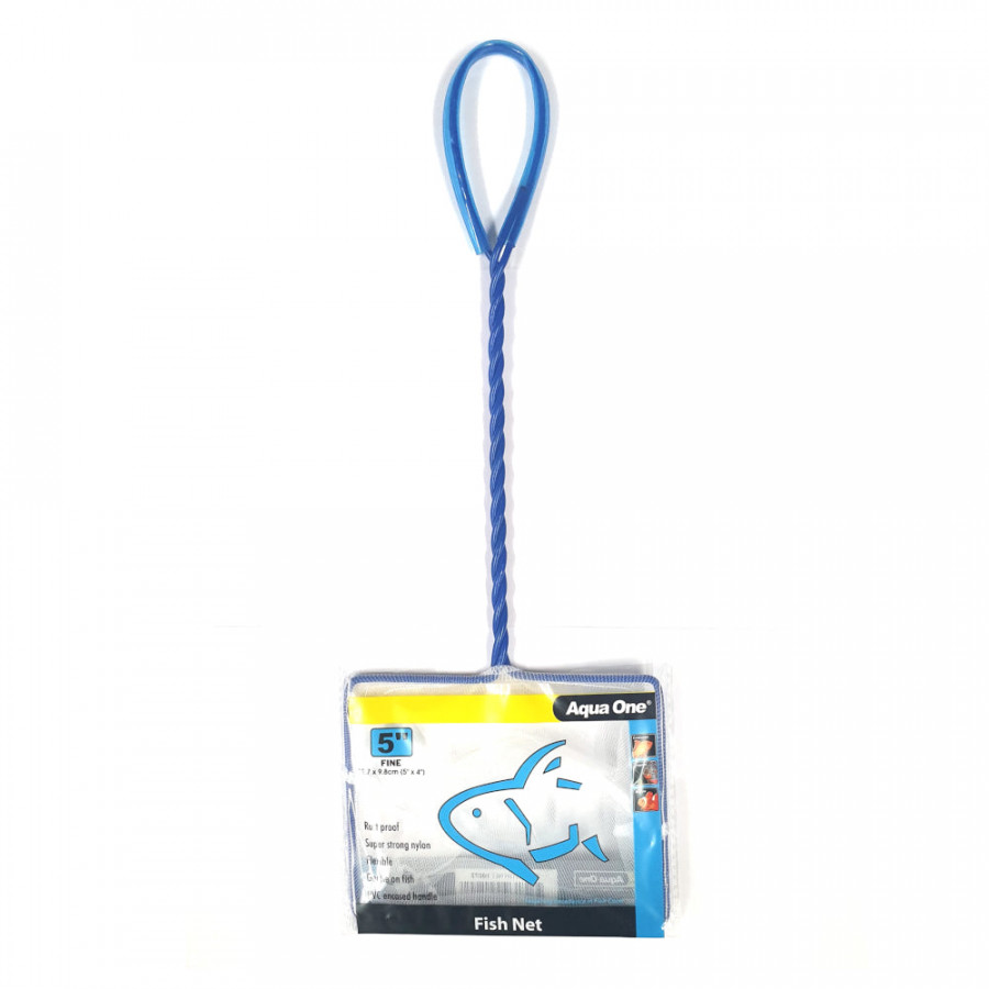Aqua One Aquarium Fish Nets - 5"/12.5cm Fine | Cazaar