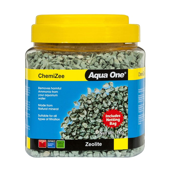 Aqua One Chemizee Zeolite Ammonia Reduction 500g | Cazaar