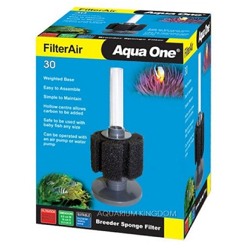 Aqua One FilterAir 30 Sponge Filter | Cazaar