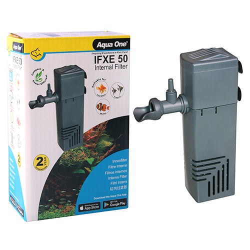 Aqua One Fish Tank Internal Filter IFXE 50 250L/... | Cazaar