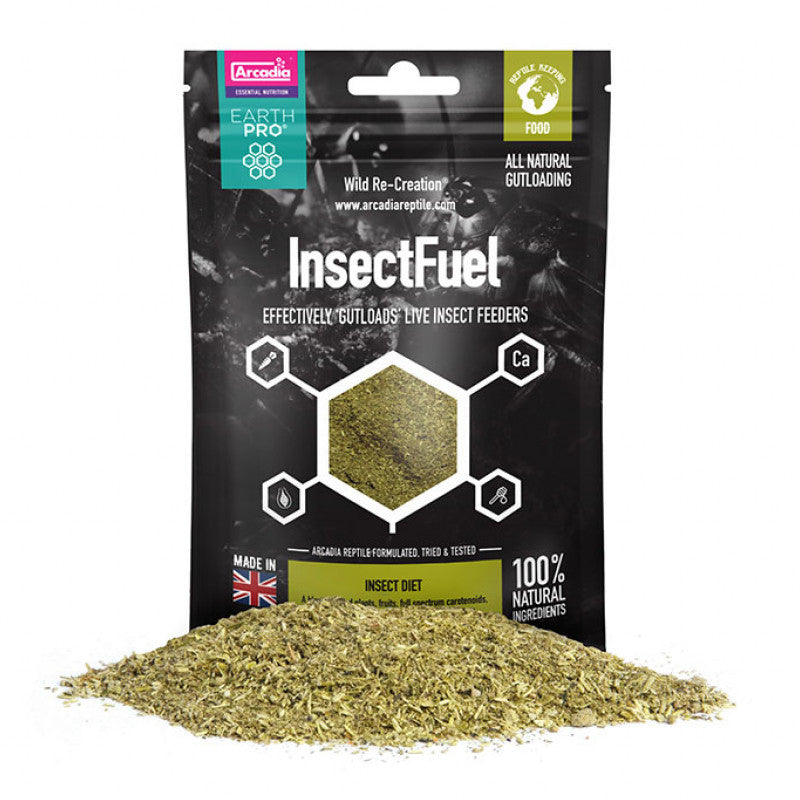 Arcadia Earth Pro Insect Fuel 50g | Cazaar