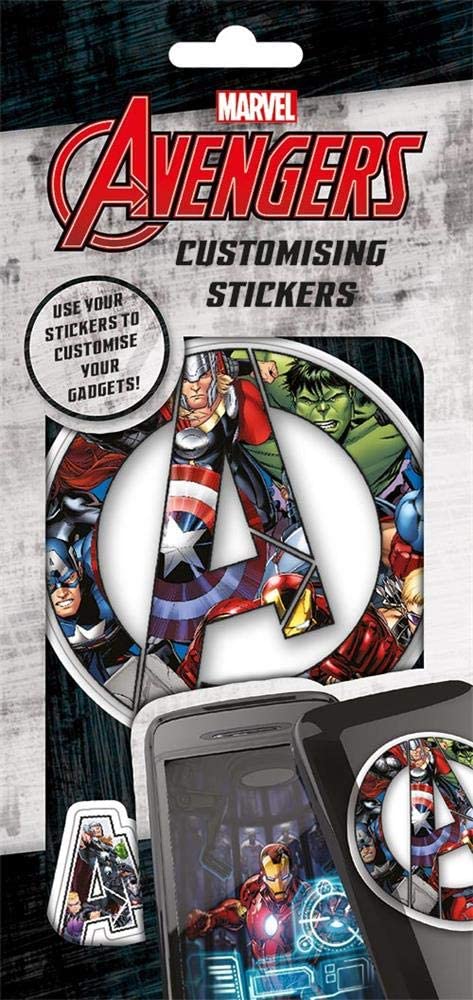 Avengers Customising Stickers | Cazaar