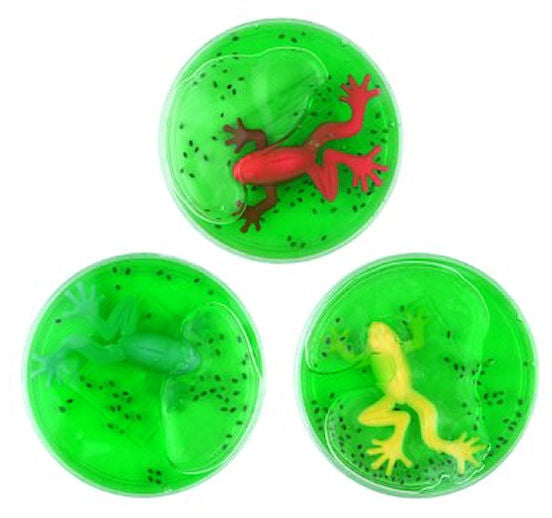 Green Frog Slime & Eggs | Cazaar