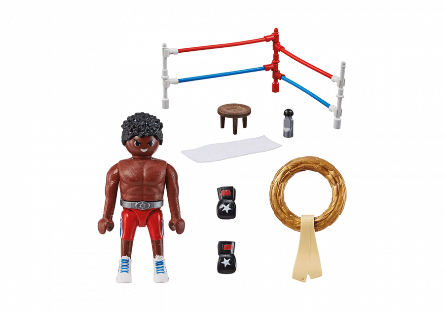 Playmobil Special - Boxing Champion: 70879 | Cazaar
