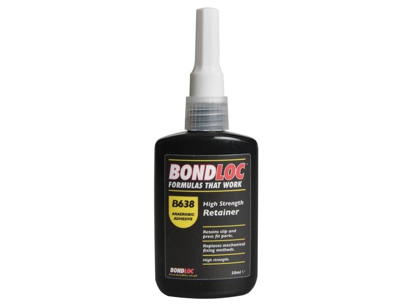 B638 High Strength Retaining Compound 50ml BONB6... | Cazaar