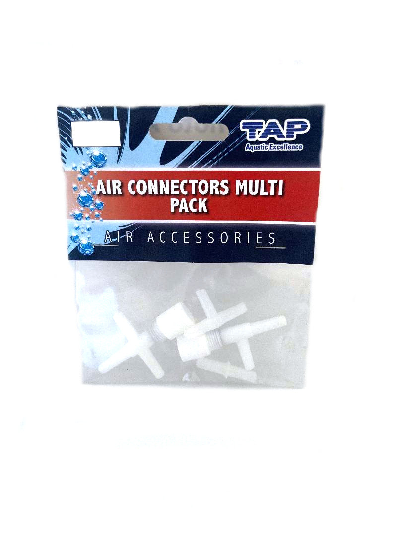 TAP Air Pump Accessories Air Connectors Multi Pack | Cazaar