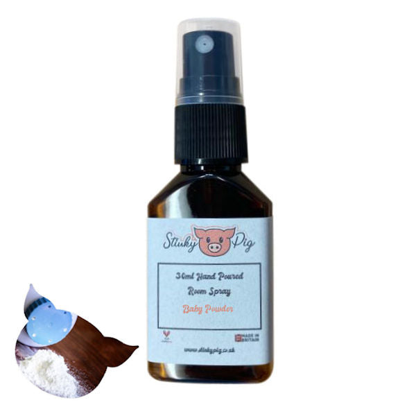Baby Powder Small Room Spray | Cazaar
