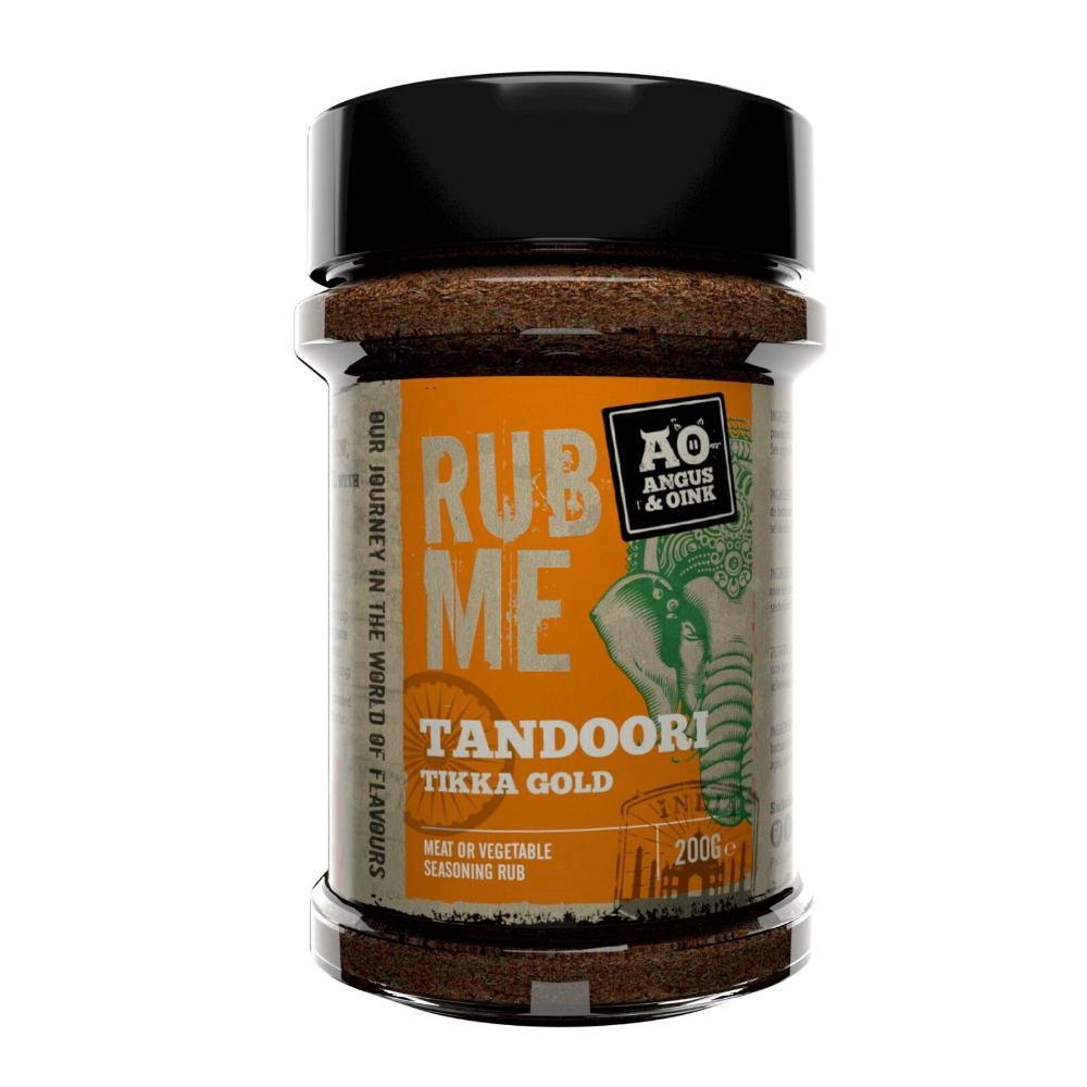 Angus & Oink Tandoori Seasoning 200g Pot | Cazaar