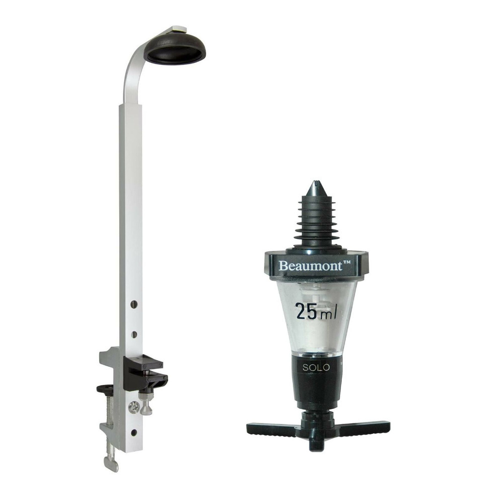 Beaumont 1 x 25ml Solo Bar Optic Spirit Measure ... | Cazaar