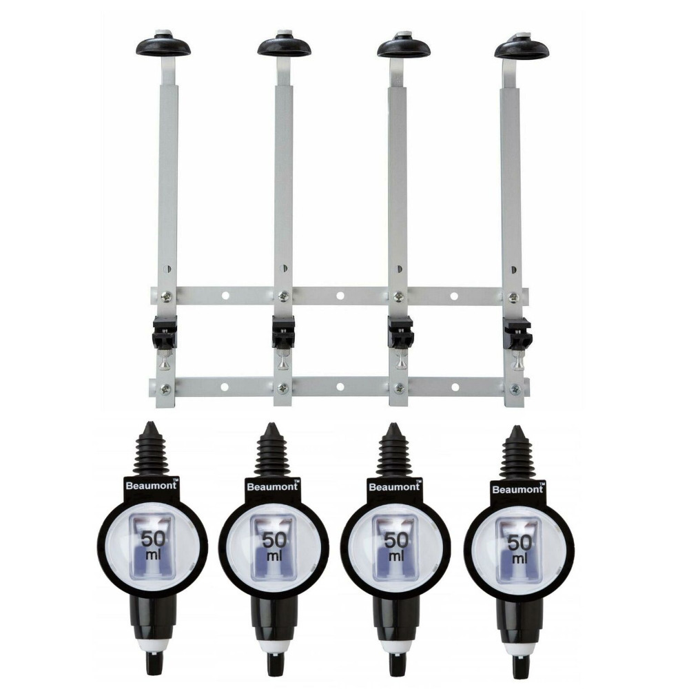 Beaumont 4 x 50ml Metrix SL Bar Optic Spirit Mea... | Cazaar