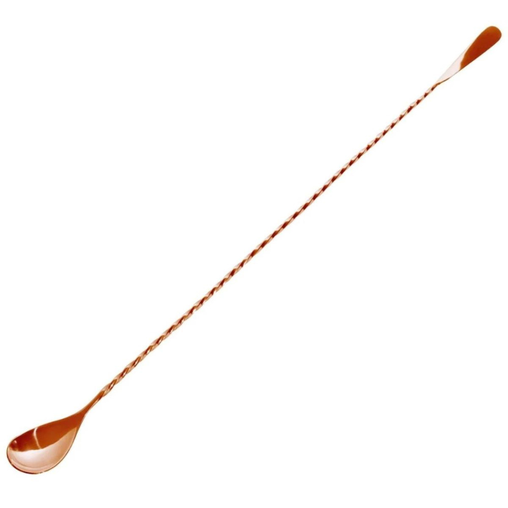 Beaumont Hudson Copper Cocktail Spoon | Cazaar