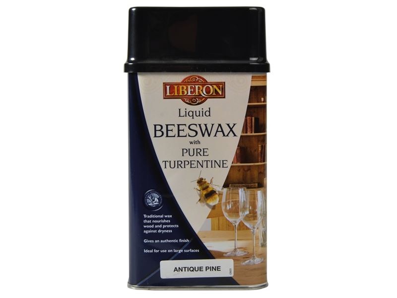 Beeswax Liquid Antique Pine 500ml LIBBLAP500 | Cazaar