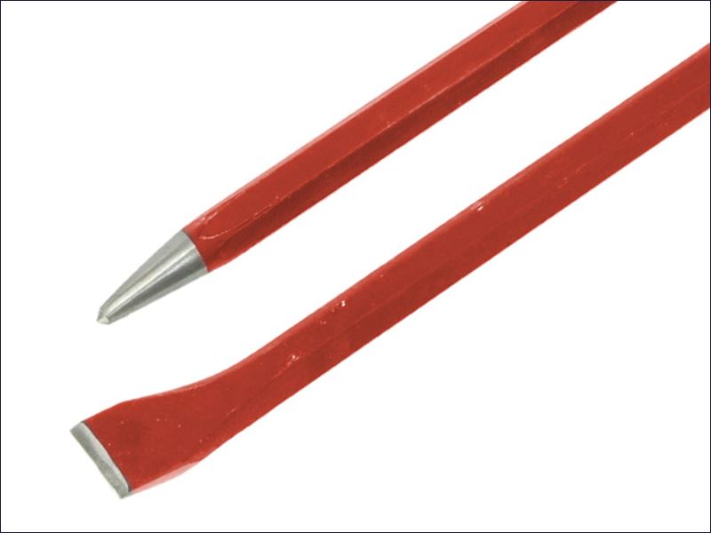 Bent Chisel Digging Bar 6.4kg 25mm x 1.5m FAIDIG... | Cazaar