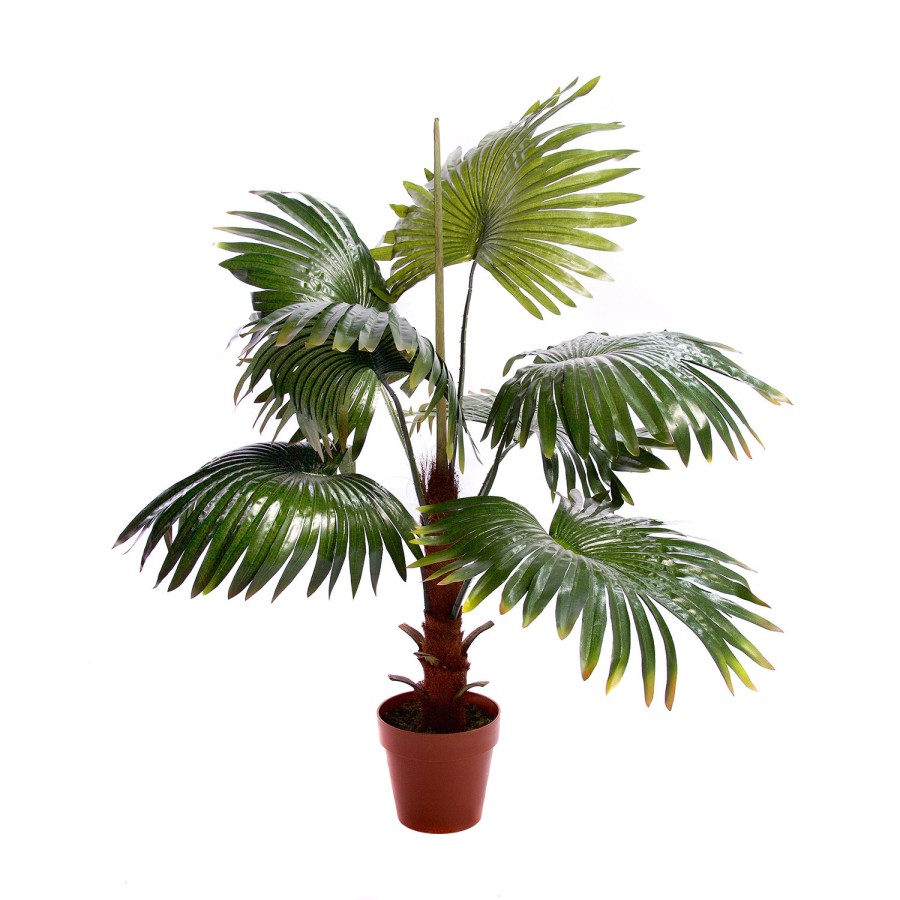 Best Artificial 4ft - 120cm Fan Palm Tree | Cazaar