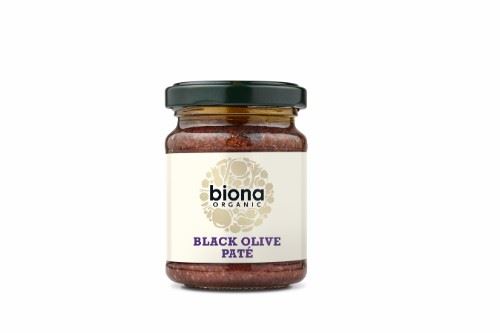 Biona Black Olive Pate - 120g - 45709 | Cazaar
