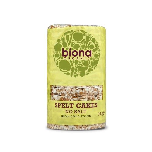 Biona Spelt Rice Cakes - No Added Salt - 100g x... | Cazaar