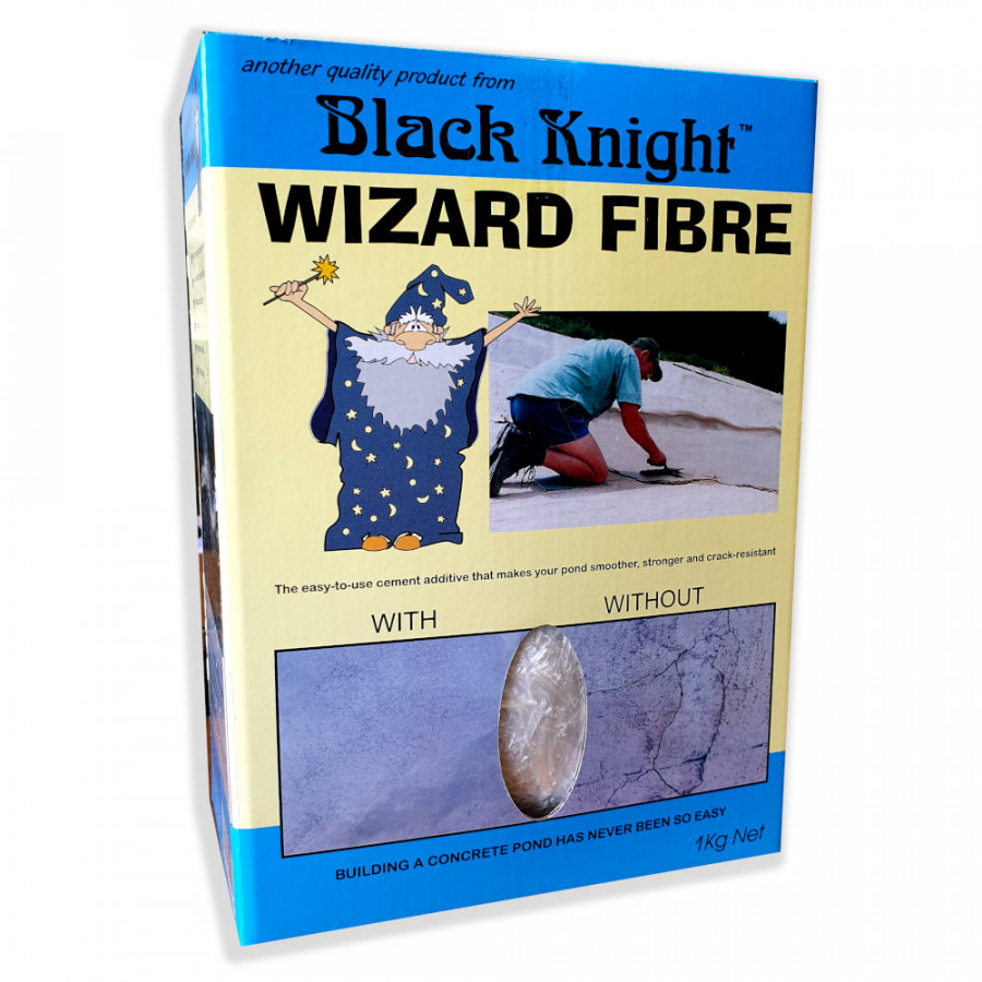 Black Knight Wizard Fibre Concrete Pond Construc... | Cazaar