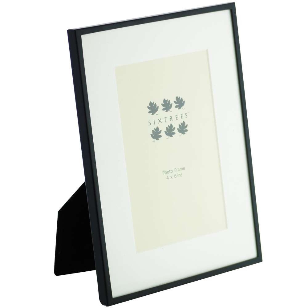 Park Lane Black Photo Frame - 4x6 | Cazaar