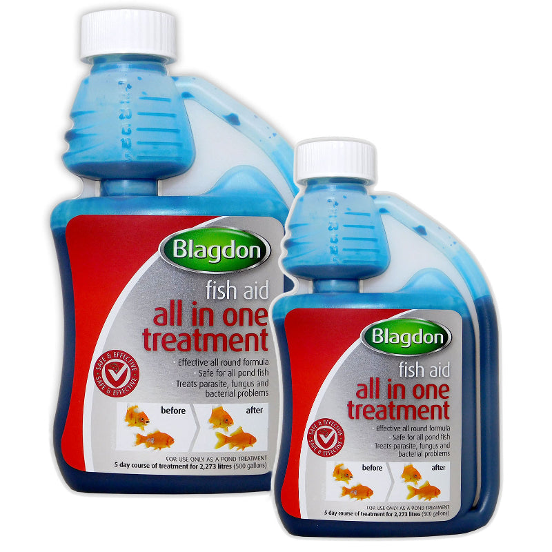 Blagdon Fish Aid All In One Disease Treatment 25... | Cazaar