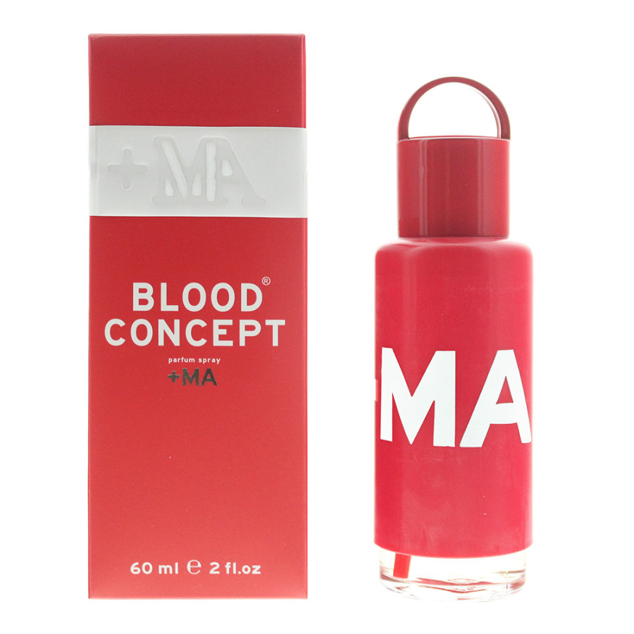 Blood Concept Red+MA Eau De Parfum 60ml | Cazaar