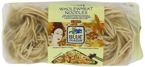 Blue Dragon Wholewheat Noodle Nests - 300g - 44458 | Cazaar