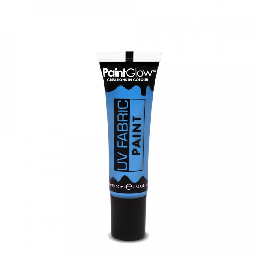 Blue - Neon UV Fabric Paint | Cazaar