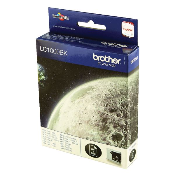 Brother Lc1000 Ink Cart Black - BA64387 | Cazaar