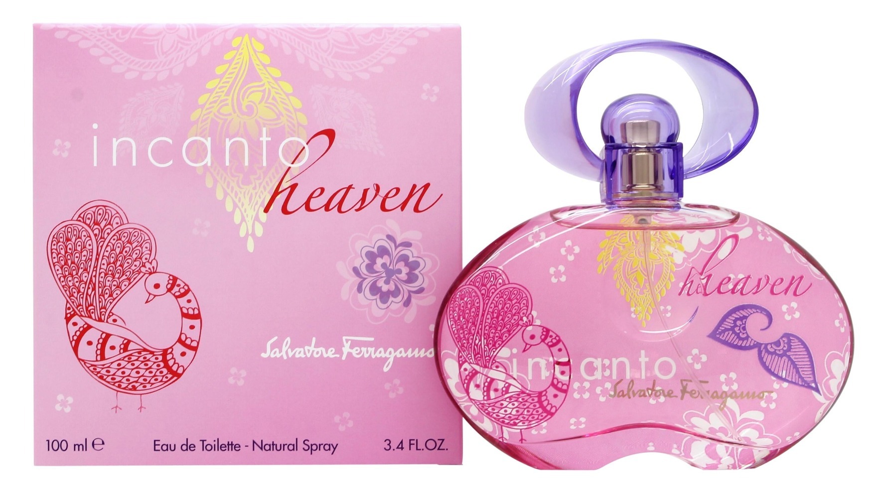 Salvatore Ferragamo Incanto Heaven 100ml Eau de ... | Cazaar