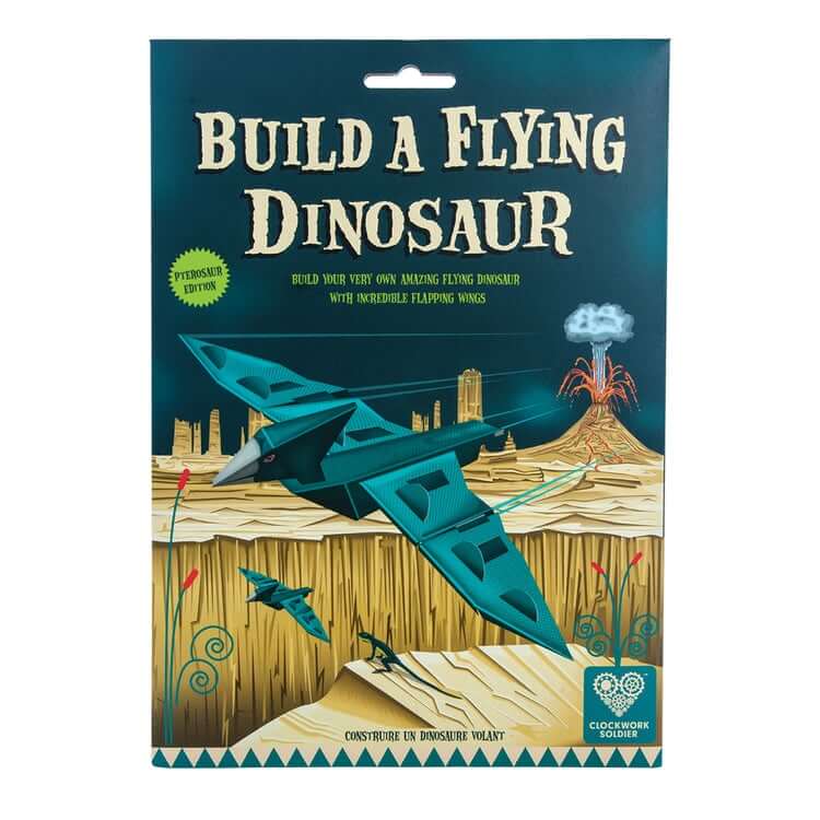 Build A Flying Dinosaur Kit | Cazaar