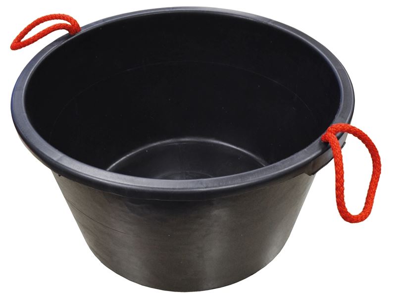 Builder's Bucket Black 40 litre (9 Gall) FAI40LB... | Cazaar