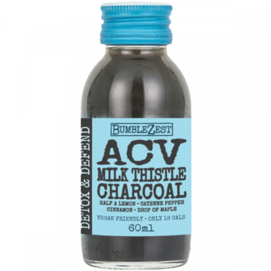 Bumblezest Detox & Defend ACV Charcoal & Milk T... | Cazaar