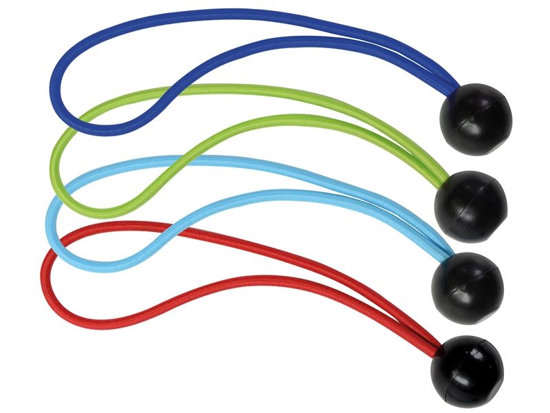 Bungee Balls 4 Piece MLK3254E | Cazaar