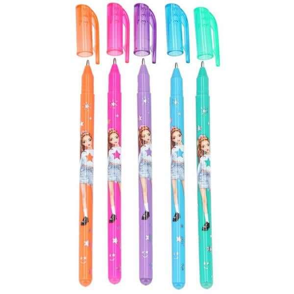 TOPModel Glitter Gel Pen Set | Cazaar