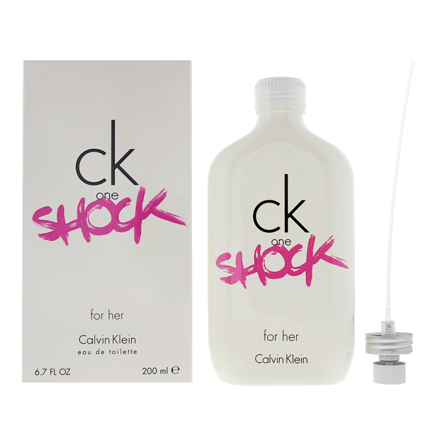 Calvin Klein Ck One Shock For Her Eau de Toilett... | Cazaar