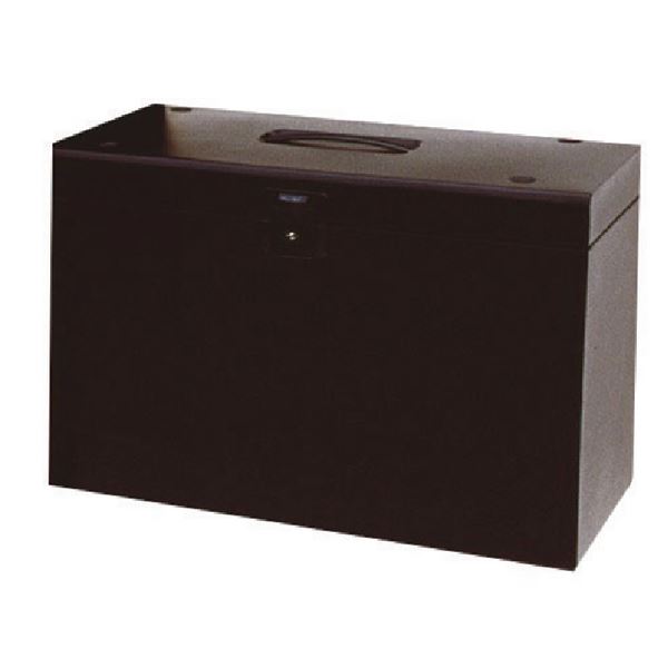 Cathedral A4 File Box Black A4Bk - SG20001 | Cazaar